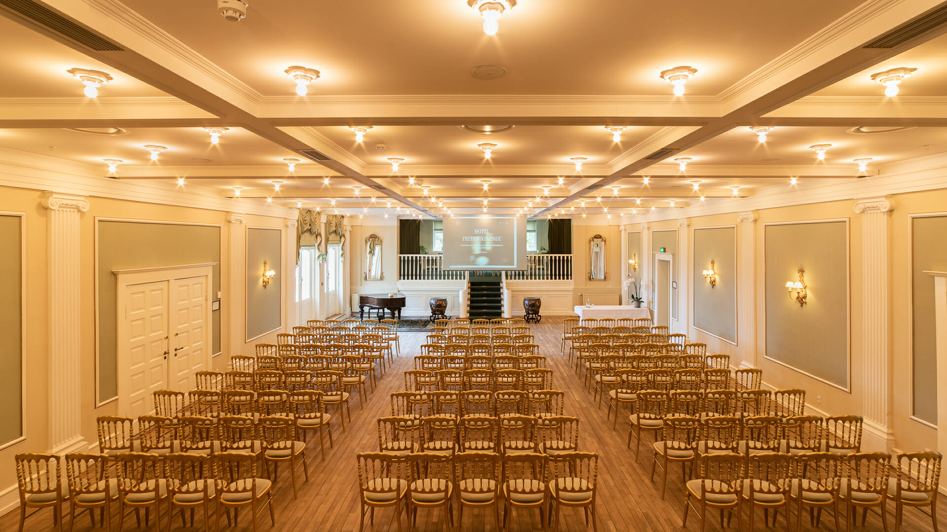 Frederiksminde mødepakker - HOTEL FREDERIKSMINDE