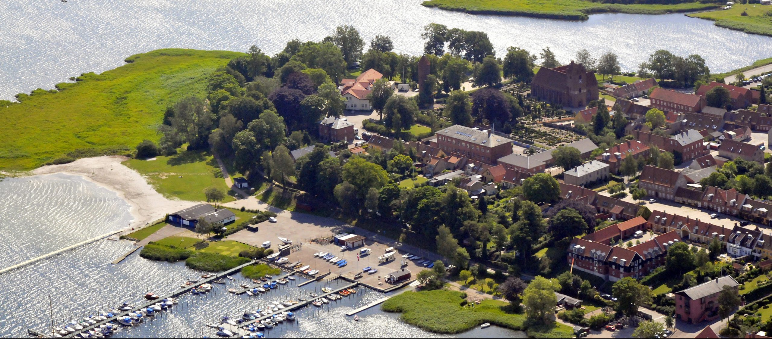 Geography - HOTEL FREDERIKSMINDE